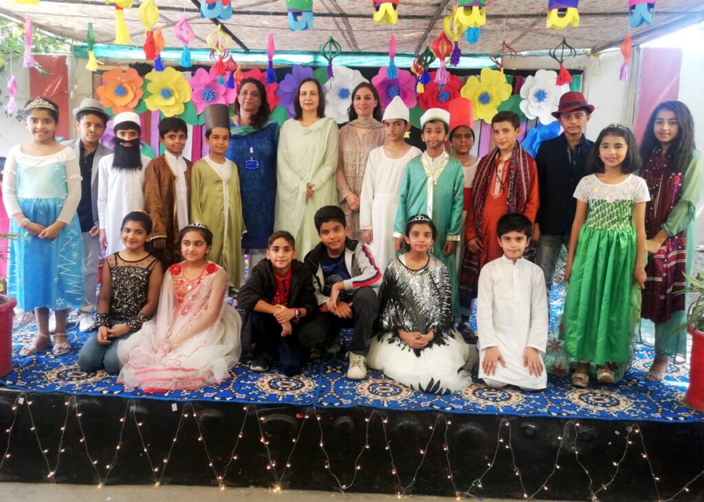 Annual talent show held at SLS – SLS Montessori and High School